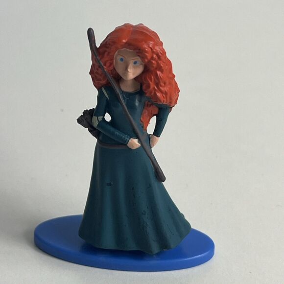 Mattel | Toys | Disney Pixar Figure Cake Topper Merida Brave 220 Mattel ...